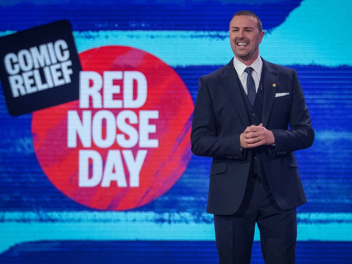 Justin Bieber and Daniel Craig help Comic Relief to raise more than £45 ...