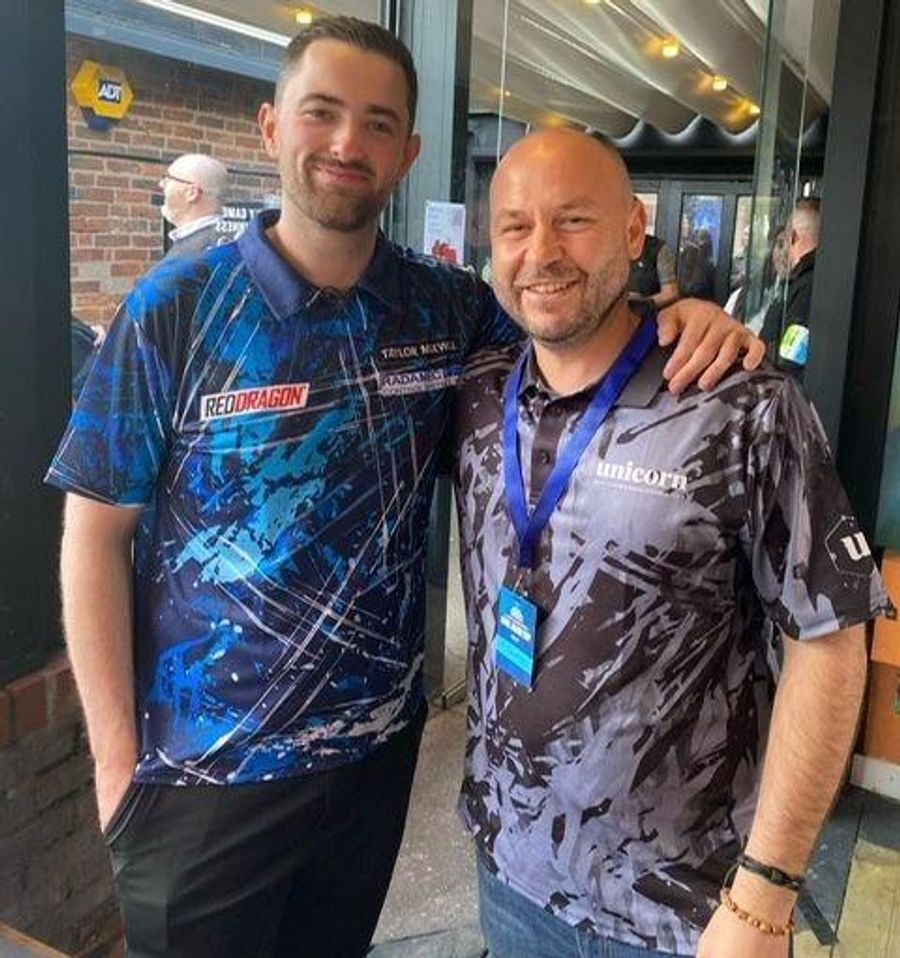 Three West Midlands men beat thousands to compete in national darts ...