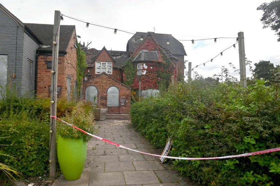 Owner of empty Shrewsbury pub wrecked by fire in 'potential arson ...