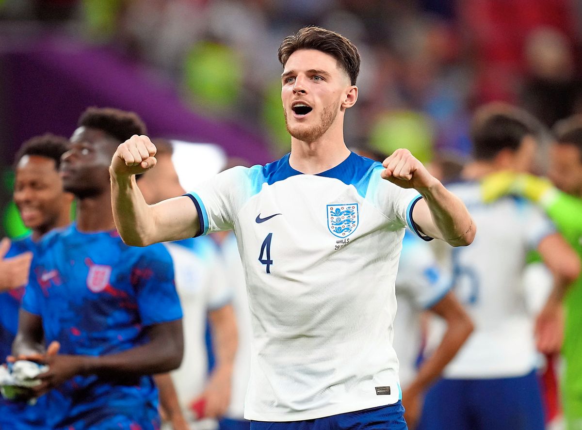 Declan Rice misses England training through illness | Express & Star