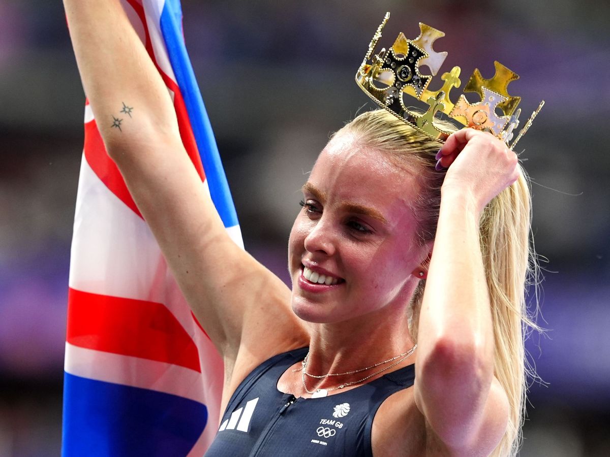 Honour to be poster girl for track and field, says ‘superstar’ Keely ...