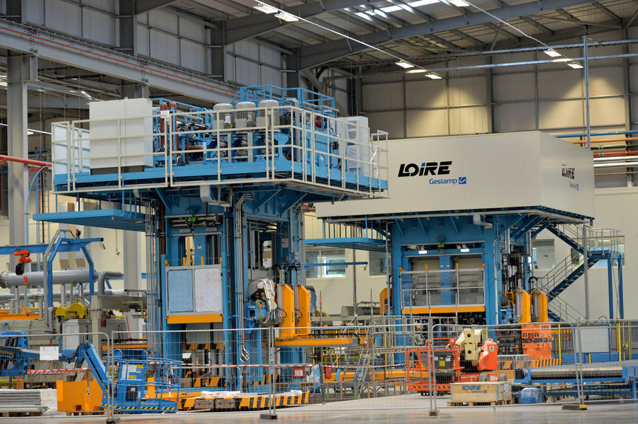 Gestamp drives for the future with its new £50m hi-tech car parts plant ...