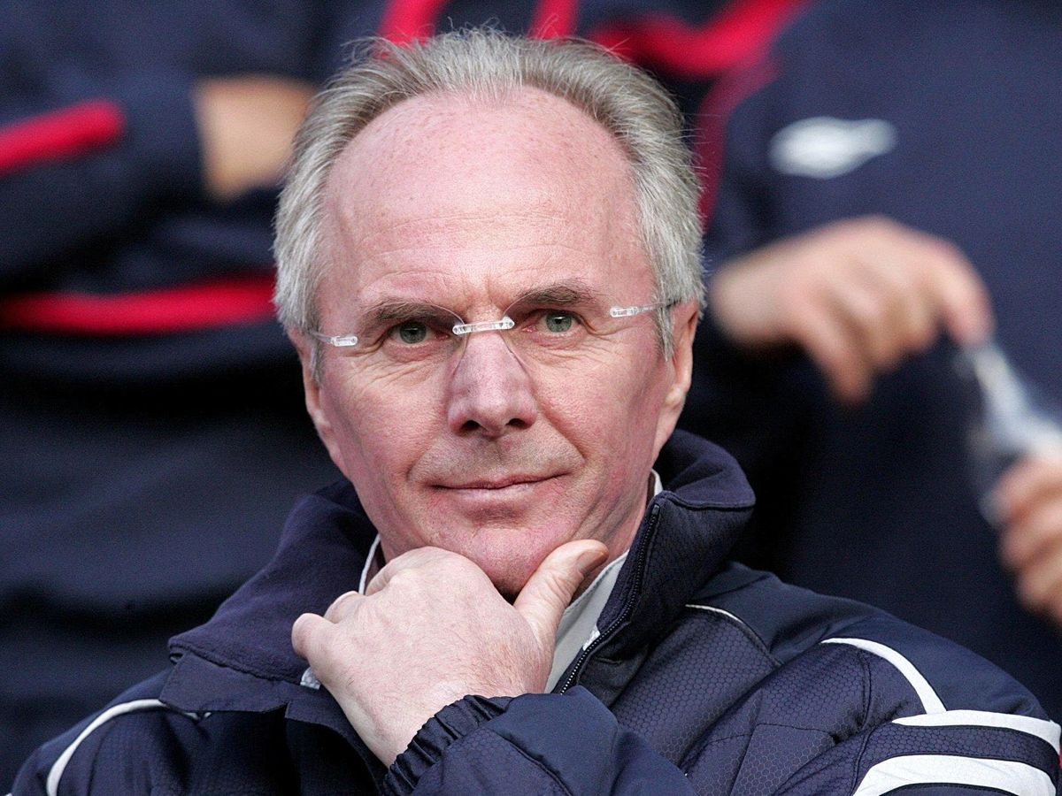Sven-Goran Eriksson: Colourful Swede who became first foreign England ...
