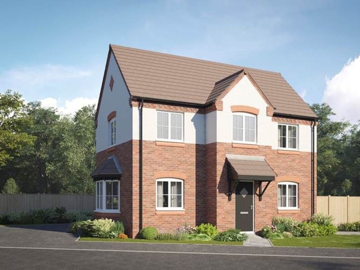 Homes now on sale at former General Electric factory site in Stafford ...