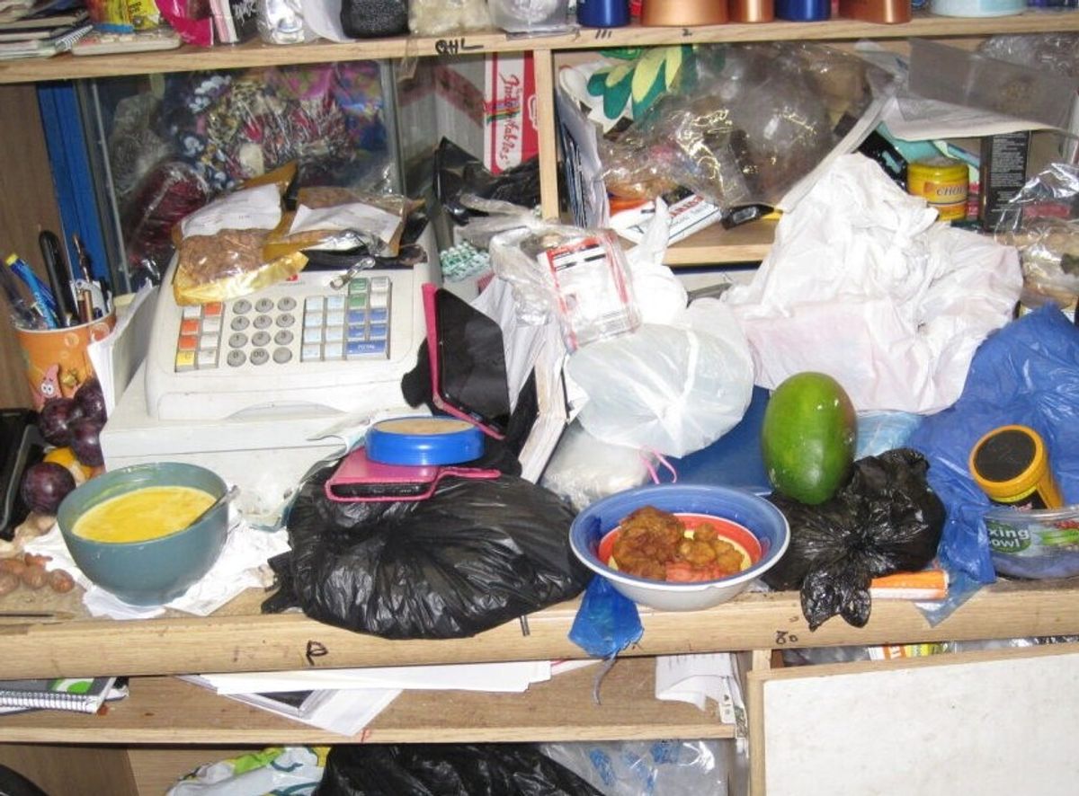 New pictures show state of dirty Wolverhampton shop belonging to owner ...