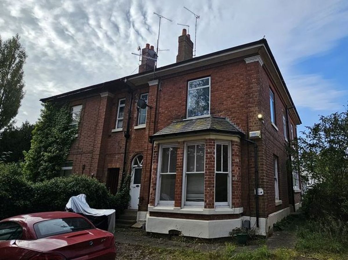 Wolverhampton flat with period coach house and cellar on the market ...