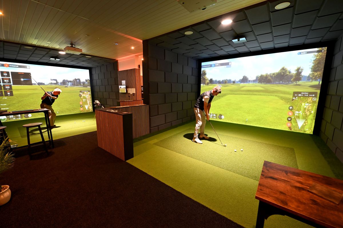 Tee off whatever the weather as Telford’s first indoor golf simulation ...