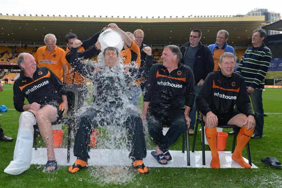 Wolves' Steve Morgan and Jez Moxey get iced | Express & Star