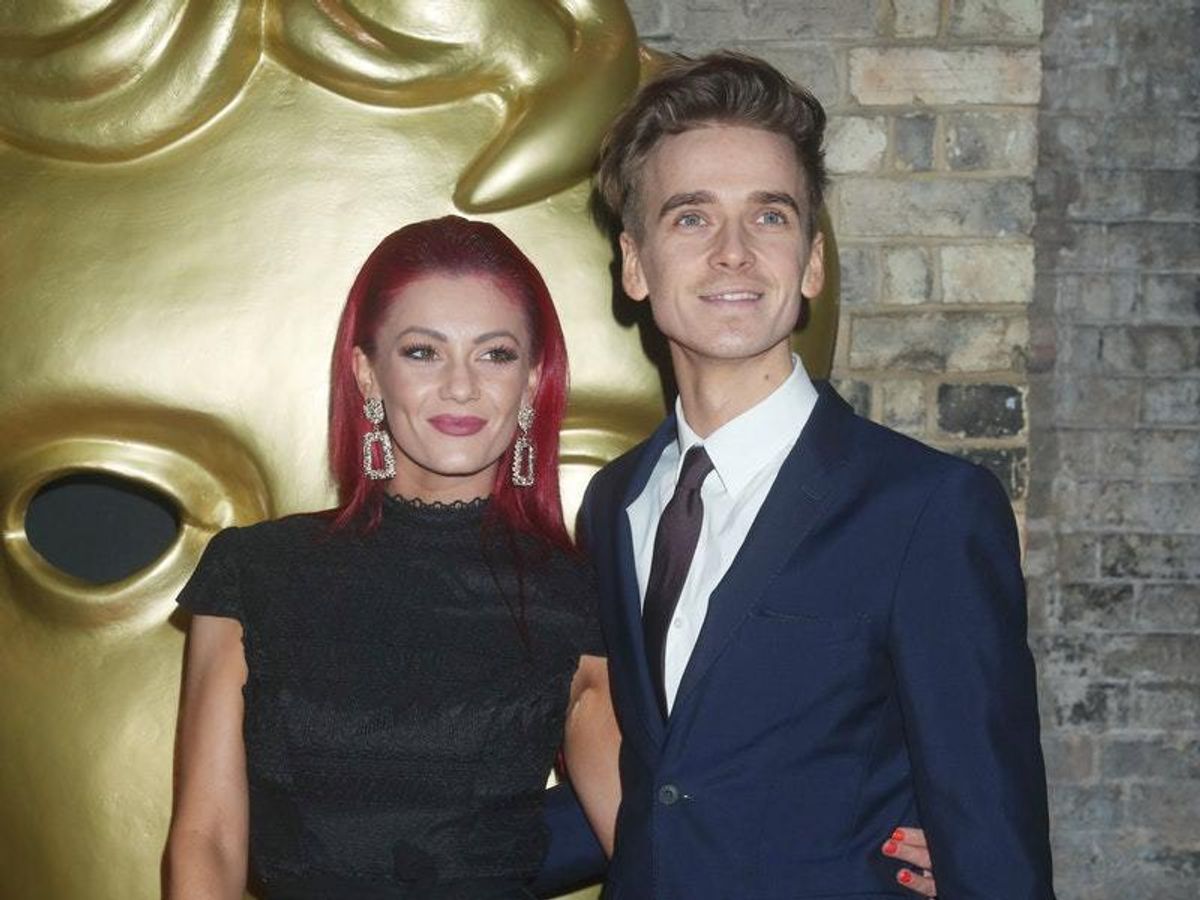 Joe Sugg: Dianne and I have a cheeky dance in the kitchen after ...