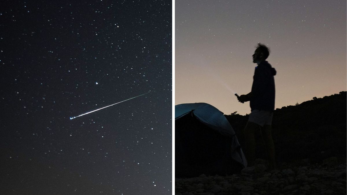 Bright meteors to shoot across skies this month - When Orionid meteor ...