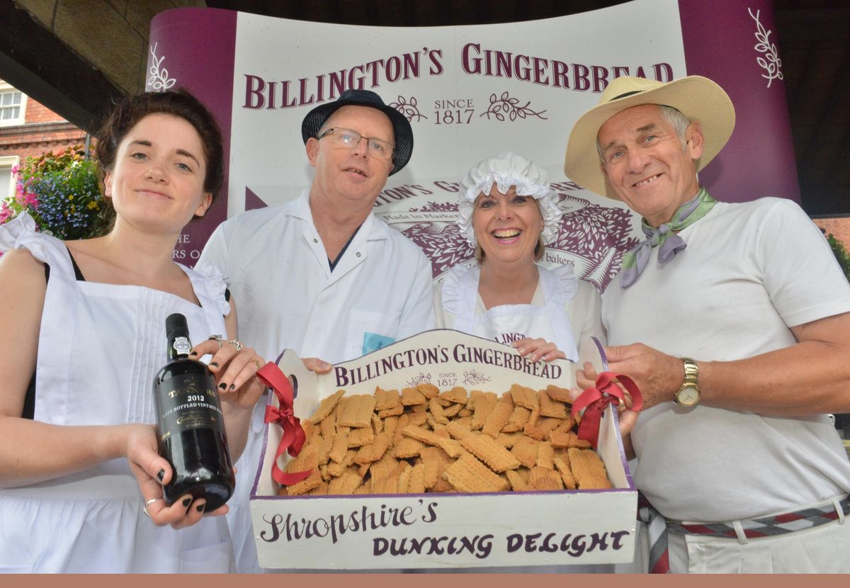 That takes the biscuit! 200-year-old gingerbread recipe relaunched in ...