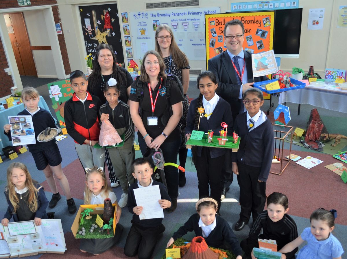 Budding scientists transform school into mini museum for British ...