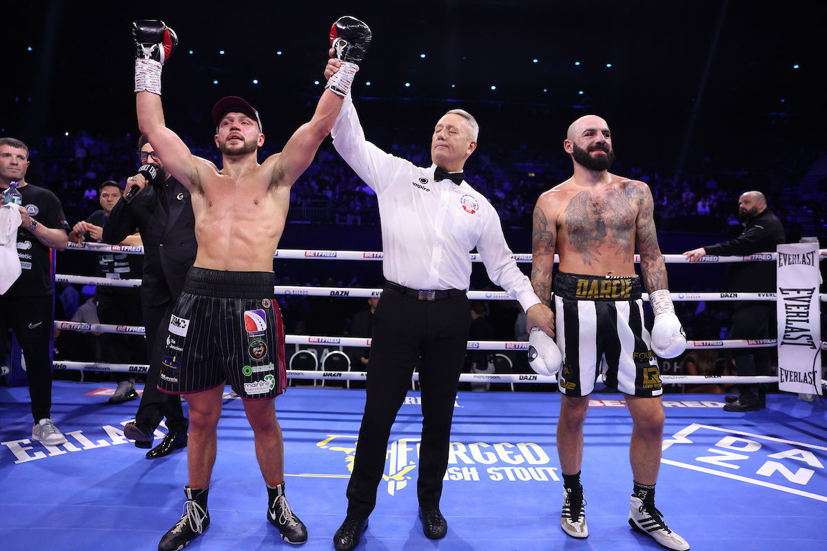 Wolverhampton fighter back in the win column with decision victory ...