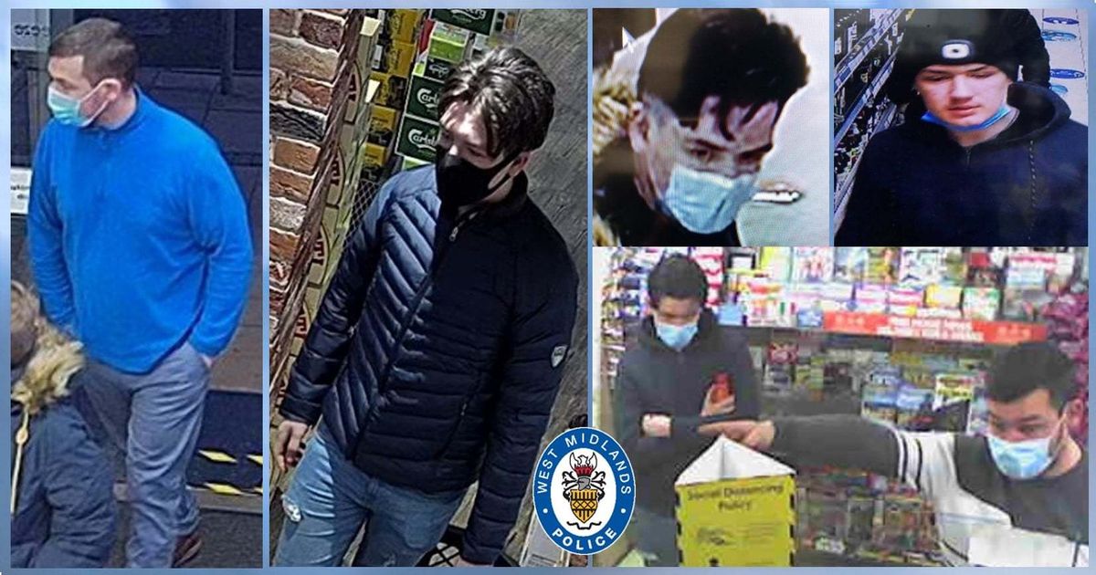 Police search for shoplifting gang after Walsall distraction thefts ...