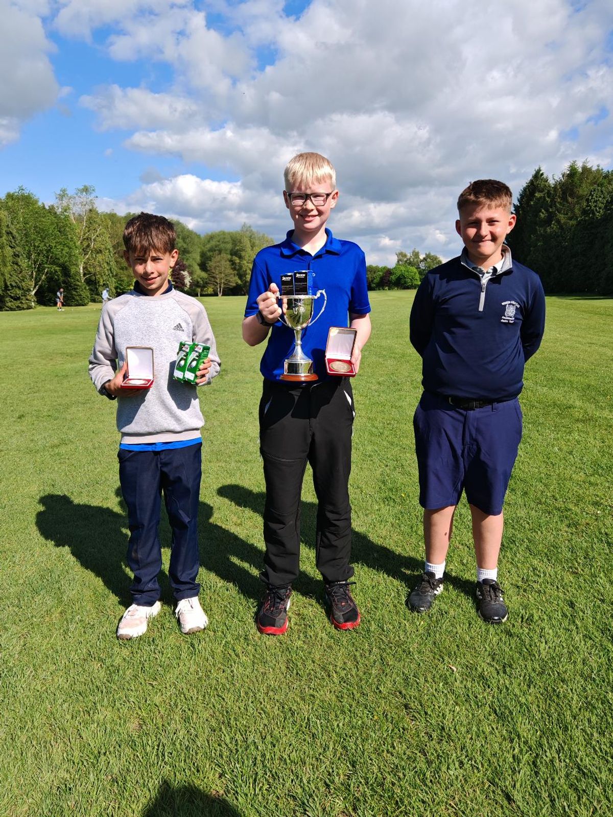 Golf round-up: Super Seb wins Under-14s' Championship | Shropshire Star