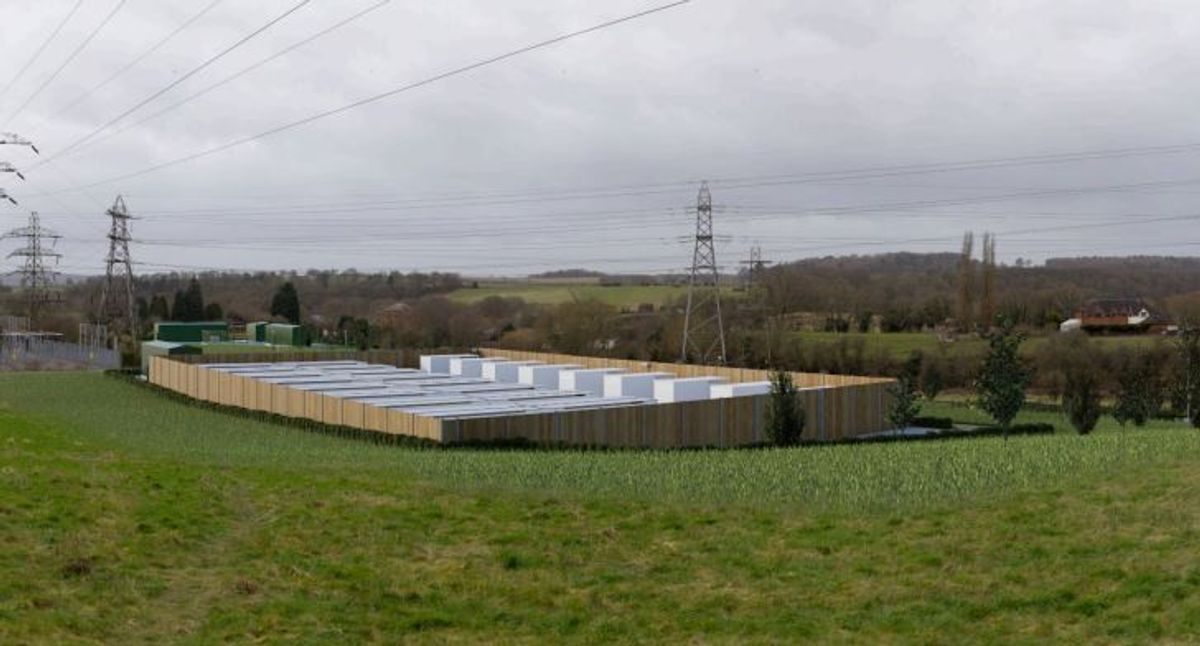 How battery farms and solar farms could reshape our countryside ...