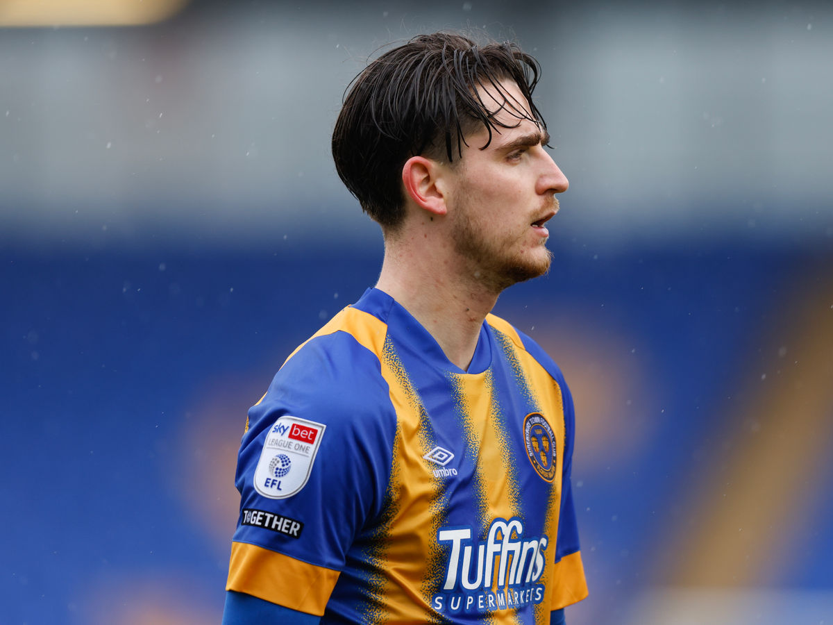 Shrewsbury's Tom Bayliss to focus on upper body strength during injury ...
