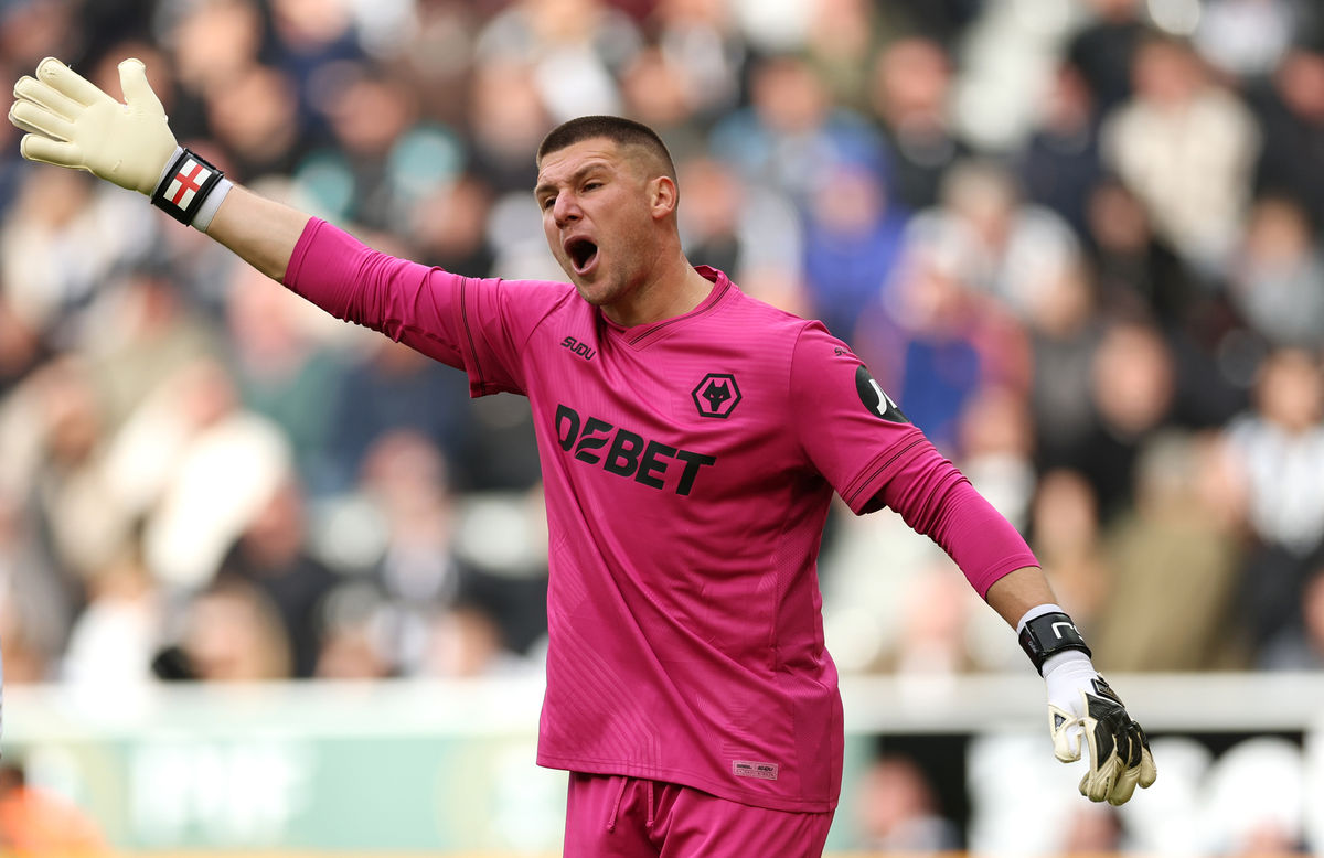 "Tough to take" - Wolves goalkeeper keen for positivity as search for ...