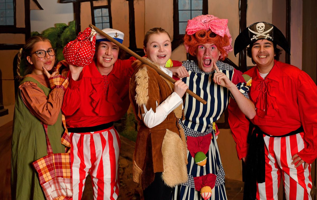 Watch: Vivid costumes and fun show planned as Aldridge Youth Theatre ...