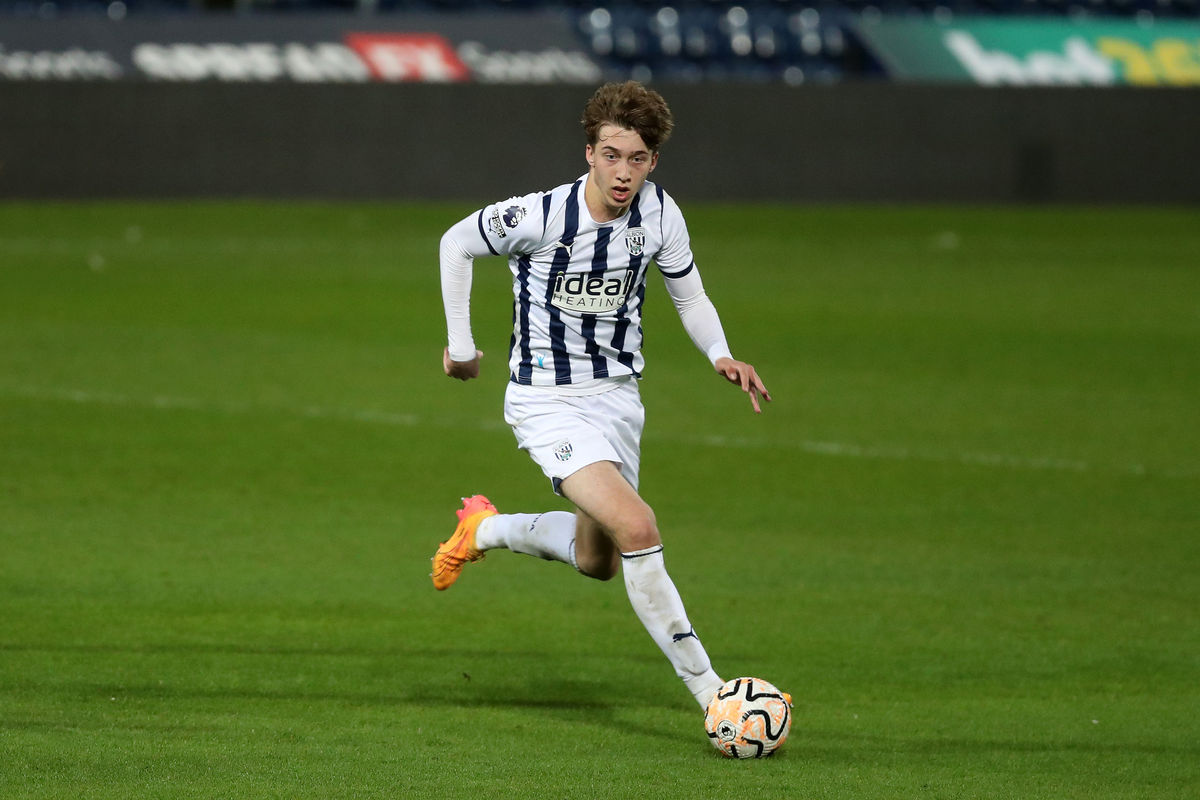 West Brom starlet Harry Whitwell working on key ingredient for next ...
