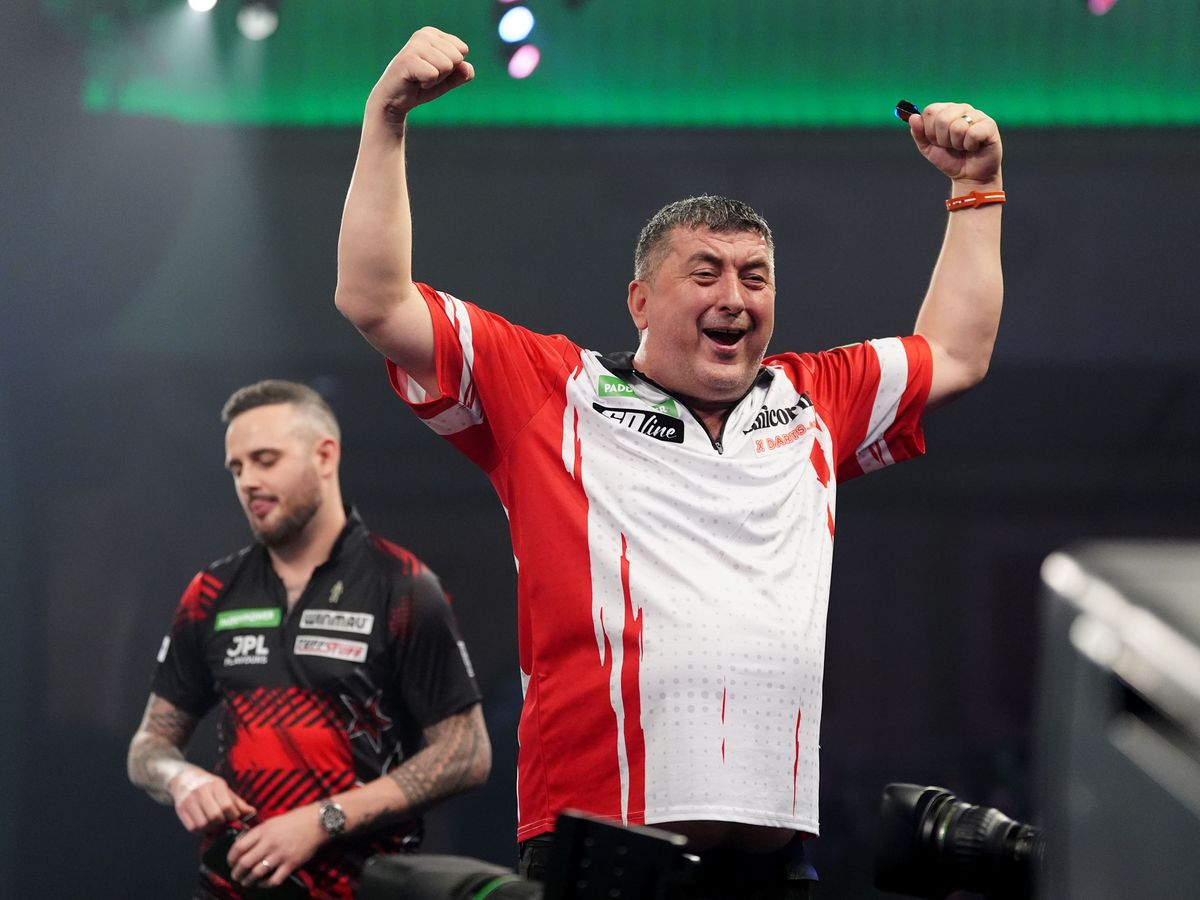 Joe Cullen accuses Mensur Suljovic of ‘cheating’ during their second ...