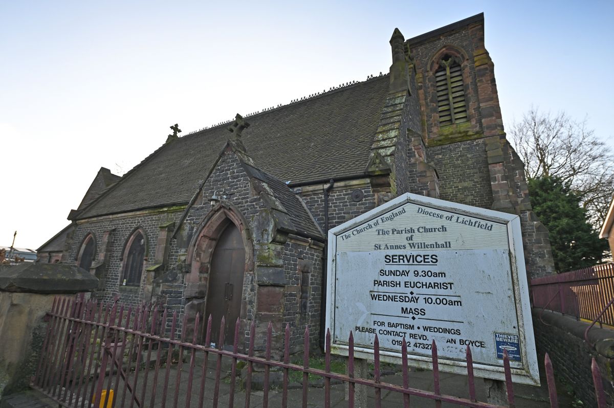 Black Country church set to close after almost 170 years serving the ...