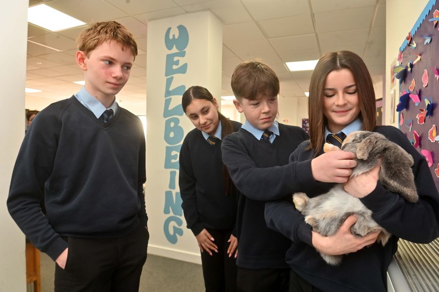 Love Your School: 'We run the Much Wenlock school we went to as children and have high ambitions ...