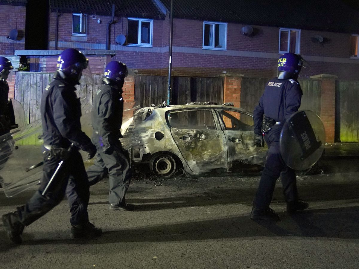 Couple who joined Hartlepool riots after bingo session each jailed for ...