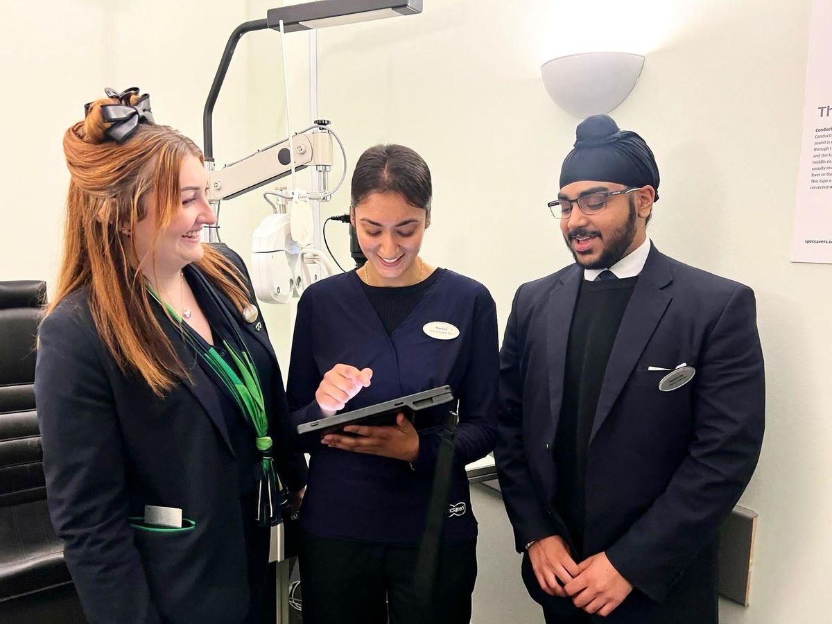 Optical career in the frame for Walsall apprentices | Express & Star