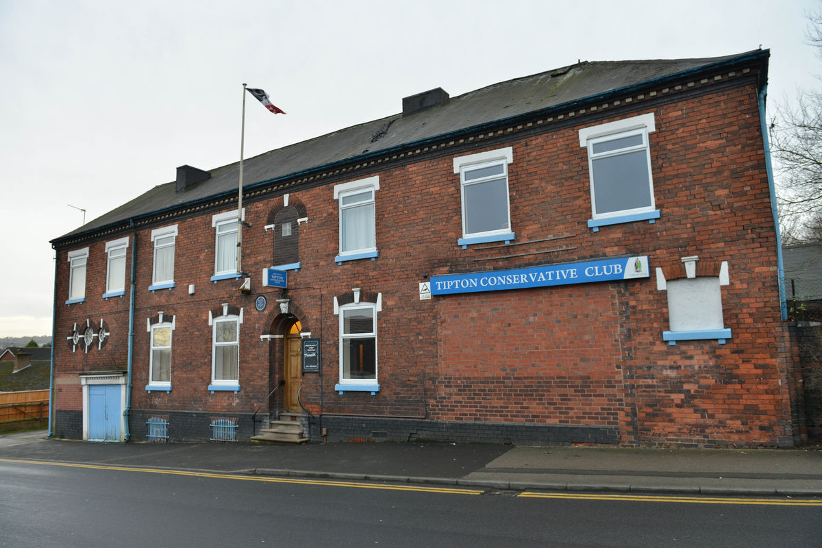 Historic former Conservative club could become homes | Express & Star