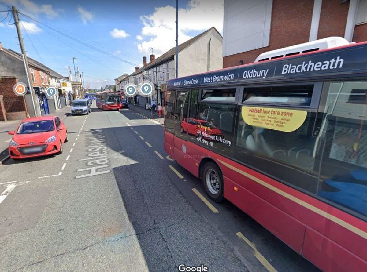 Black Country bus stop suspended for new puffin crossing installation ...