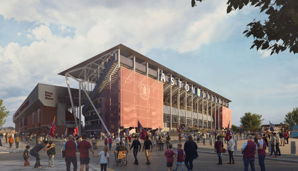 In pictures: What Aston Villa's new £100m Villa Park North Stand ...