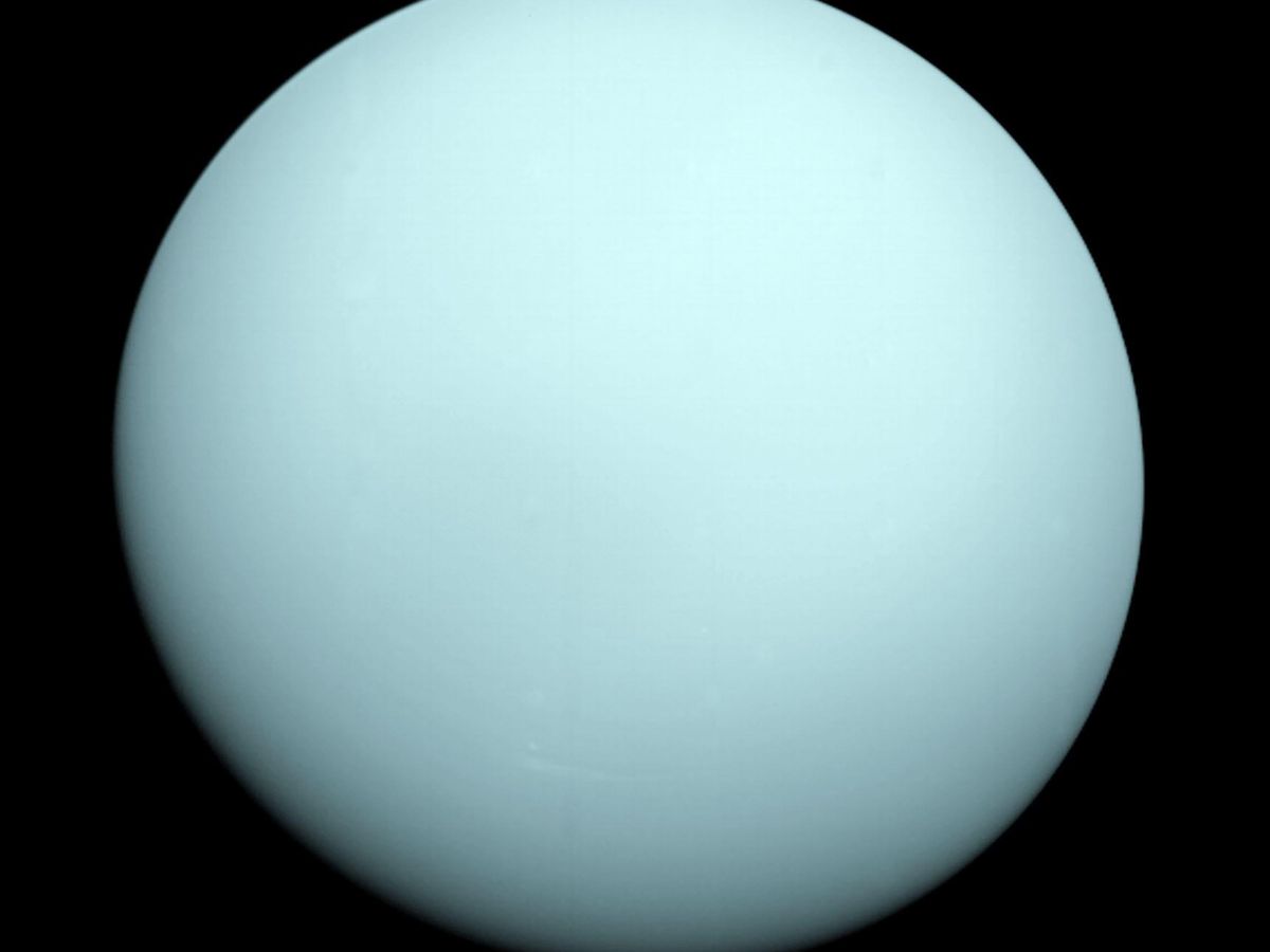 Mysteries of Uranus may be explained by extreme space weather – study ...