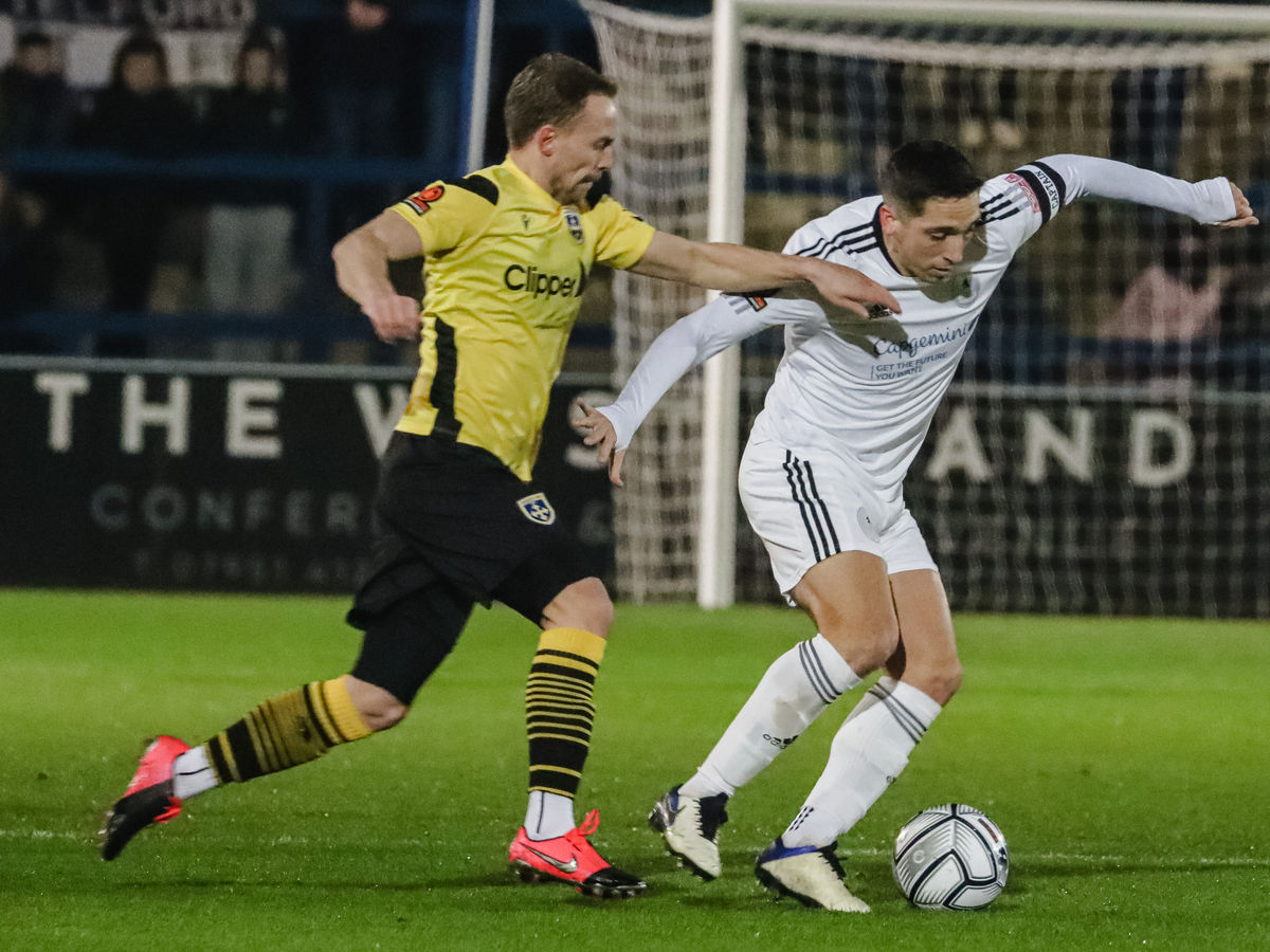 Adam Walker asked to leave AFC Teford United after dropping out of Paul ...