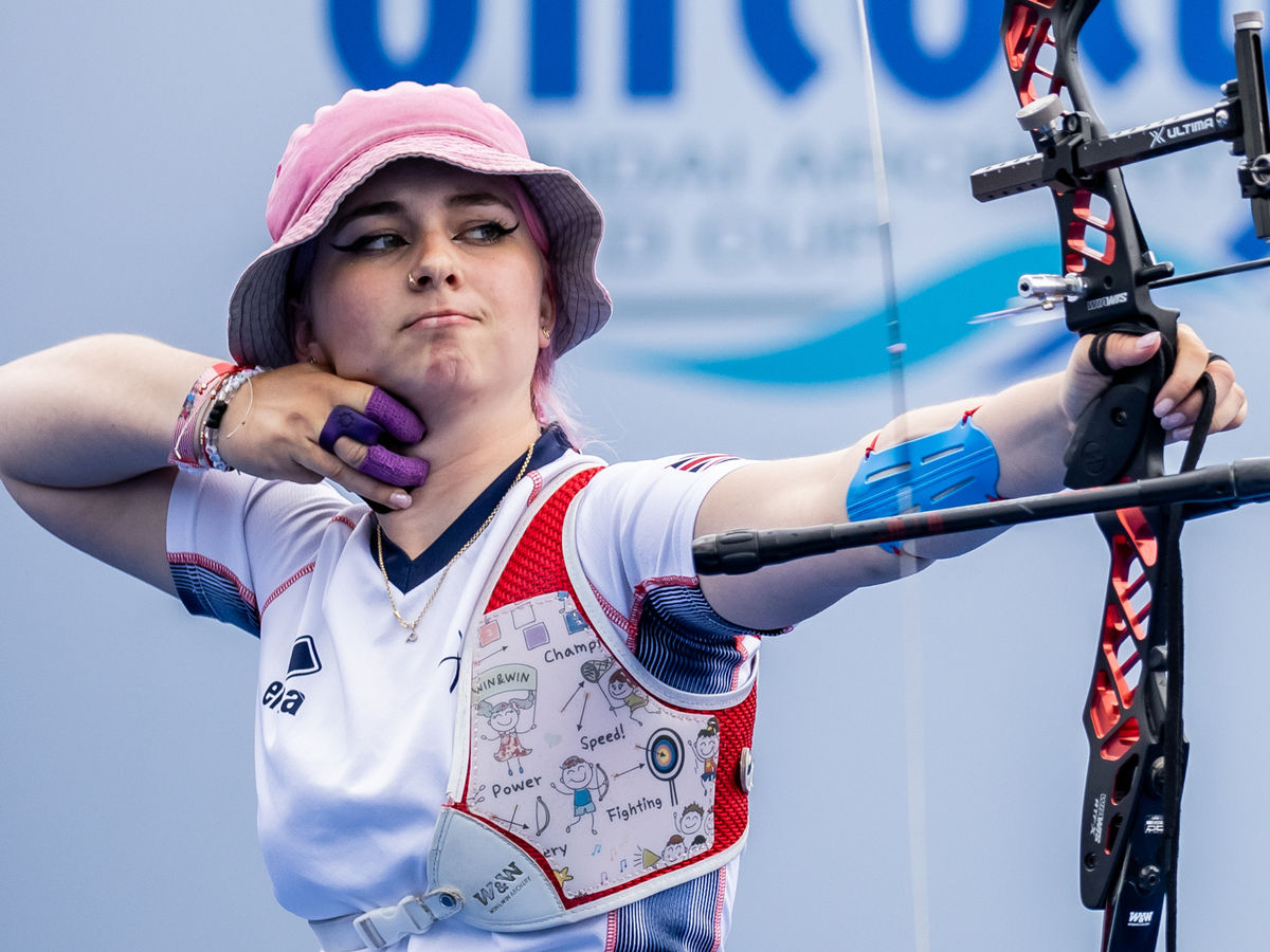 Telford archery starlet Penny Healey secures Olympics spot | Shropshire ...