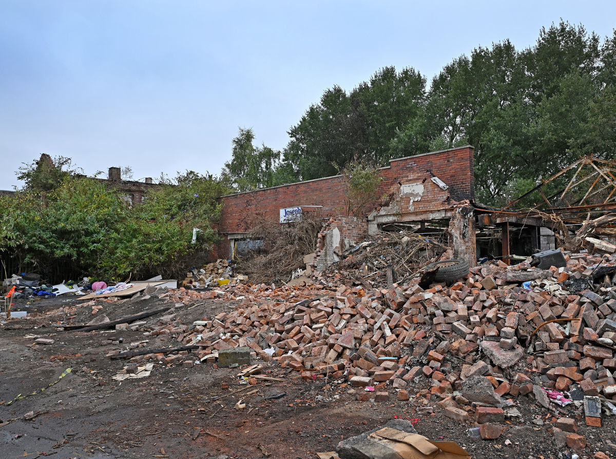 Watch: Fire crews called to derelict factory fire in Willenhall ...