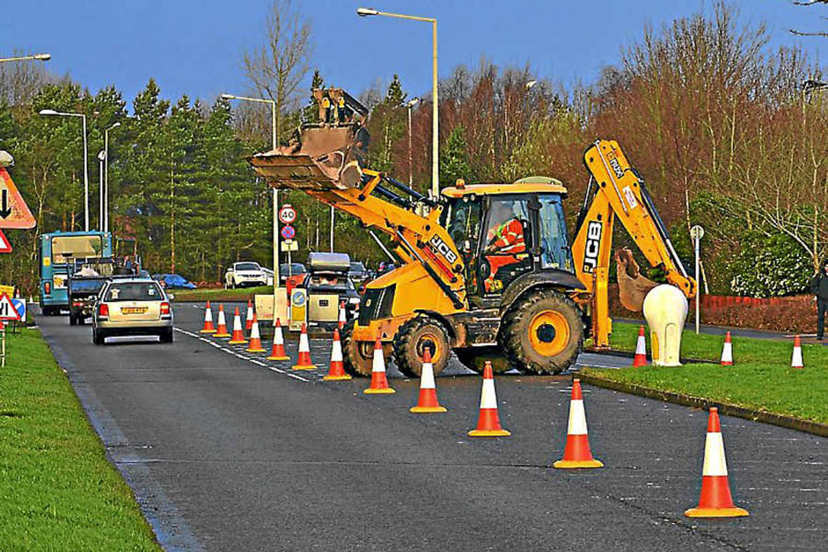 More woe for drivers as key Telford road to be closed for major ...