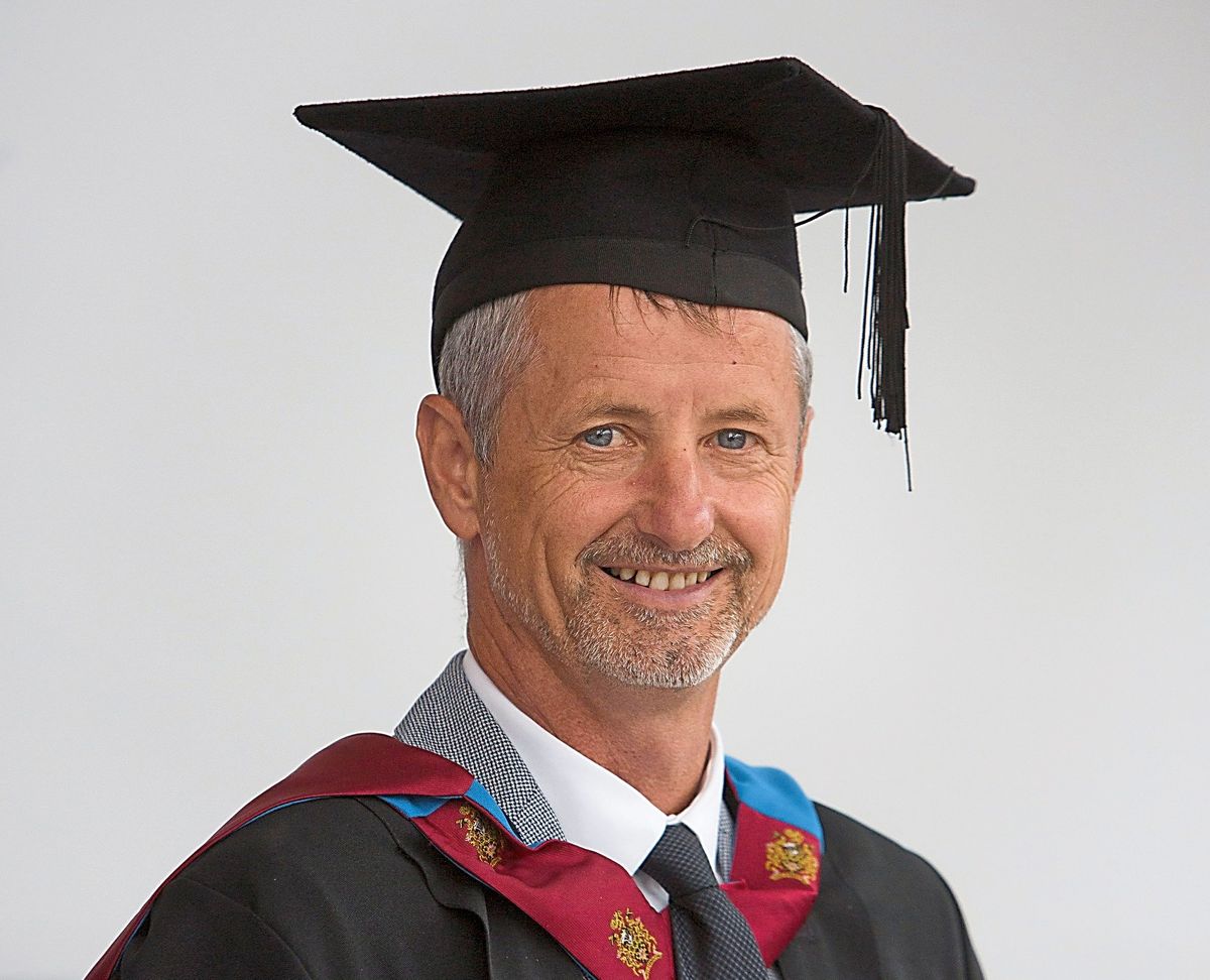 Wolves academy boss Scott Sellars caps off sport studies | Express & Star