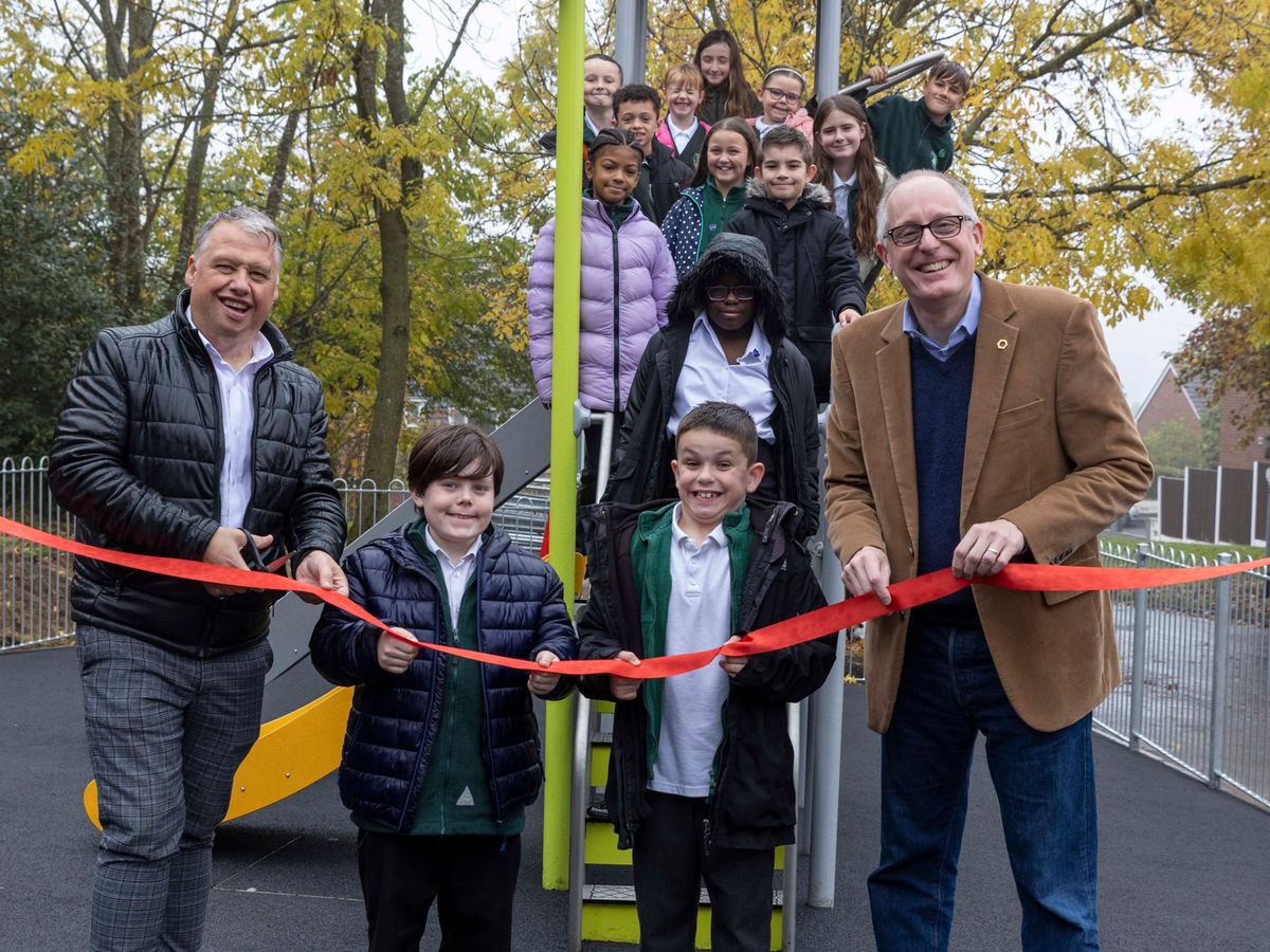 New play park opened at site of historic Telford building | Shropshire Star