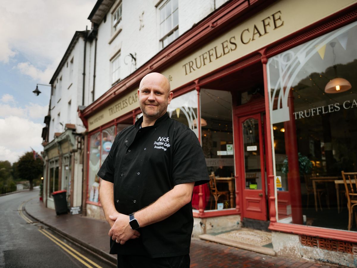 'We're still open' says boss of Ironbridge cafe on the flooding front ...