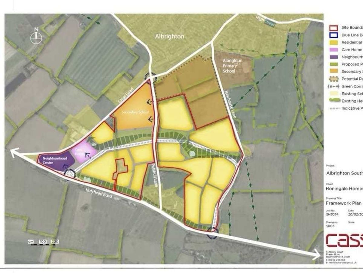Residents launch petition after developer reveals plans for hundreds of ...