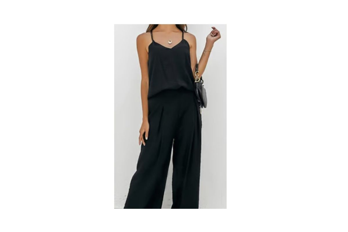 This strappy top & wide pants co-ord set is the perfect outfit for the heatwave | Express & Star