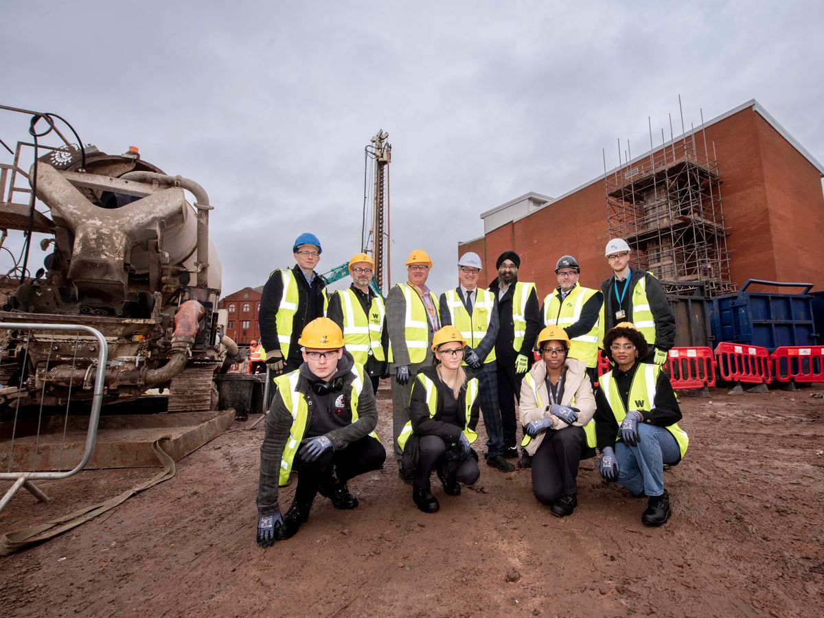 Wolverhampton city centre educational transformation breaks new ground ...