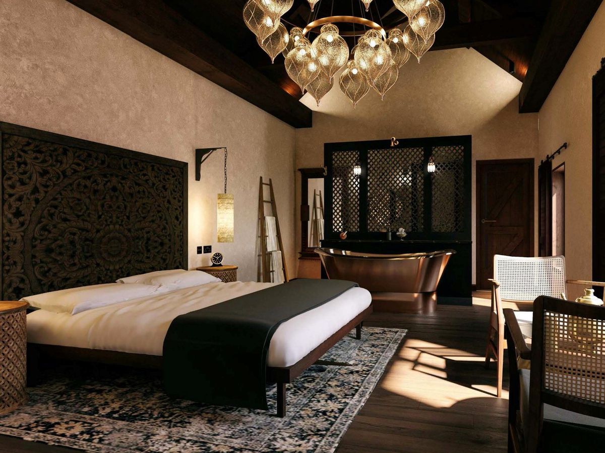 New images show Red Panda Cottages at West Midland Safari Park ...