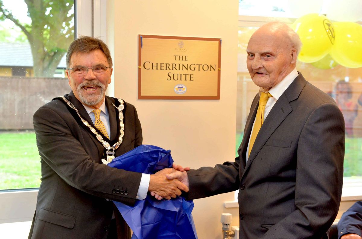 'He has left an incredible mark on his town': Shifnal Town Council pays ...