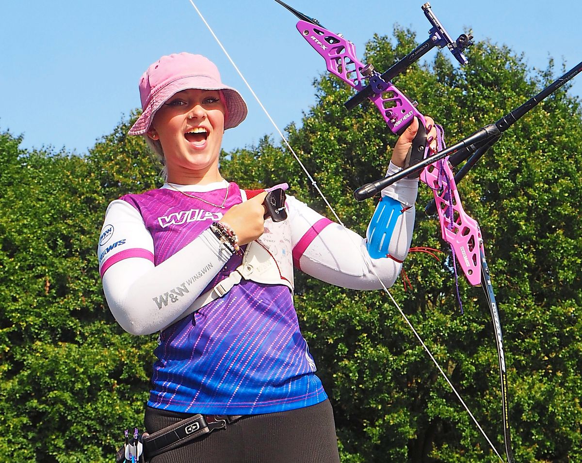 Penny Healey makes it a tour hat-trick | Shropshire Star