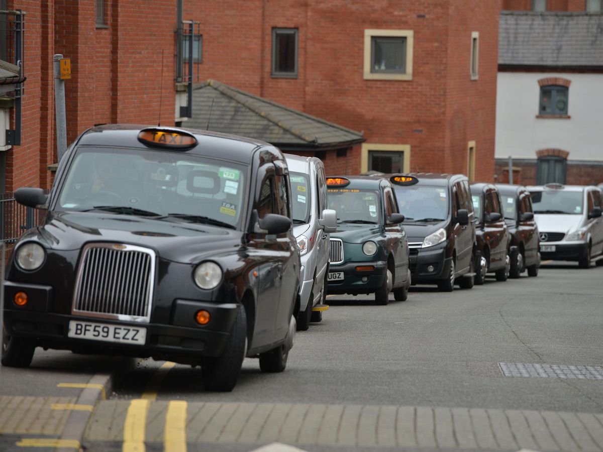Wolverhampton taxi firms and drivers given notice of rises and drops ...