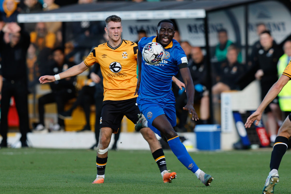 Jason Sraha earns praise from team mates after first Shrewsbury Town ...