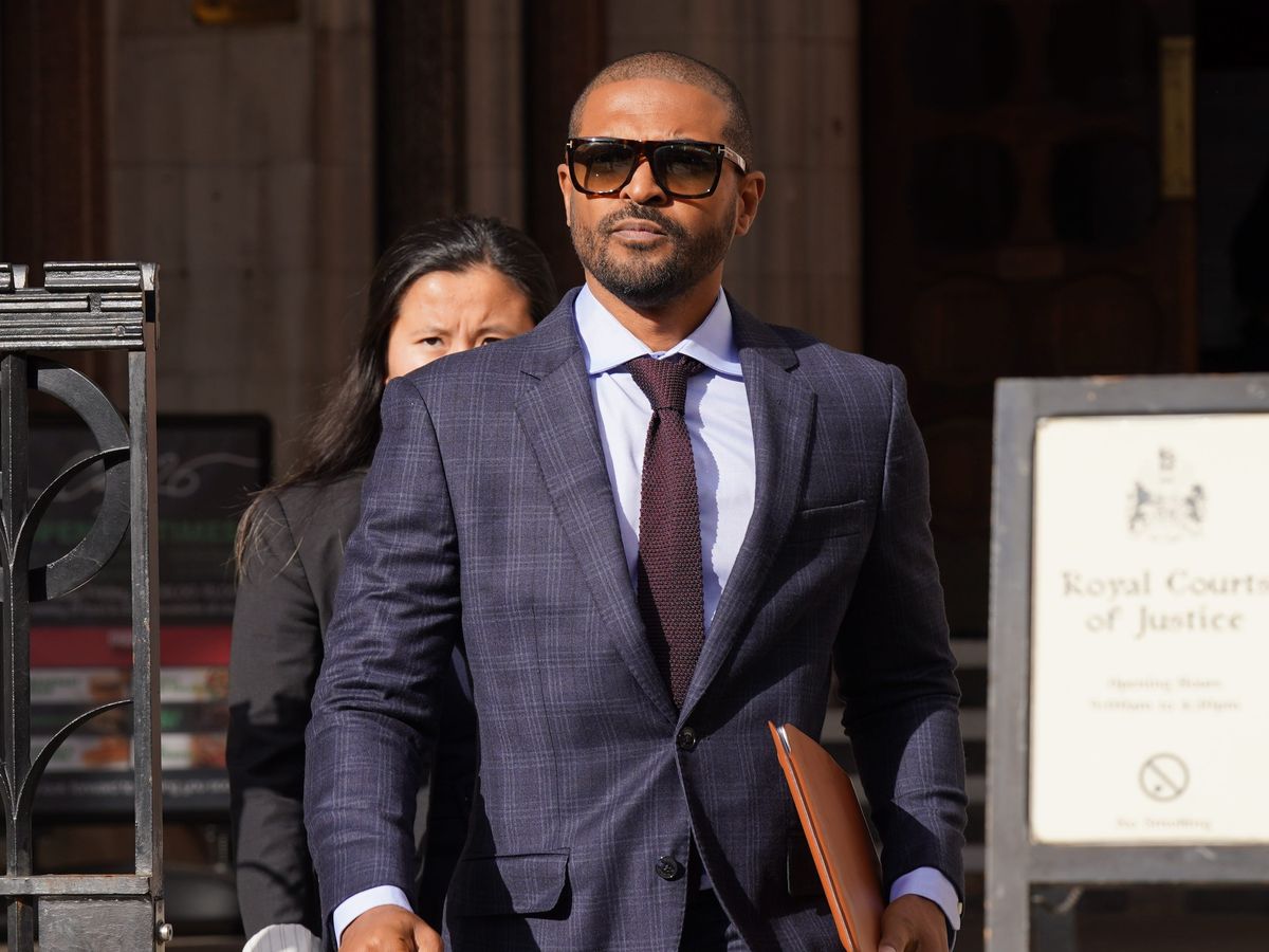 Noel Clarke groped fan under lunch table, court hears | Shropshire Star