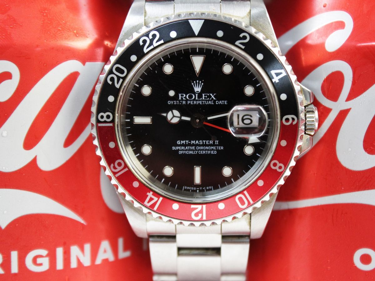 Classic Rolexes take top prices at auction with rare 'Coca-Cola' and ...